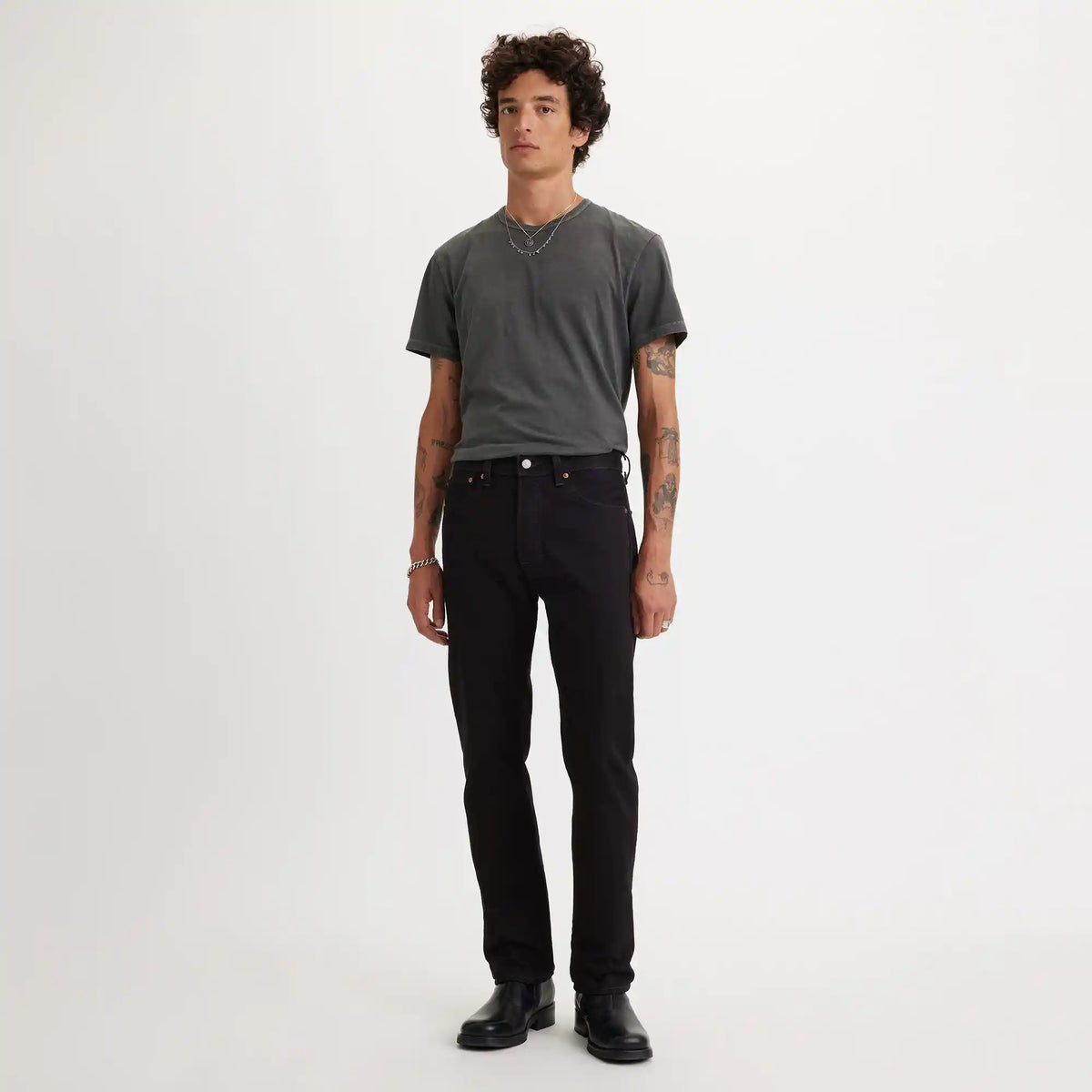 Levi's 501® Original Denim, black 37610, 00501-0660 – Norwood