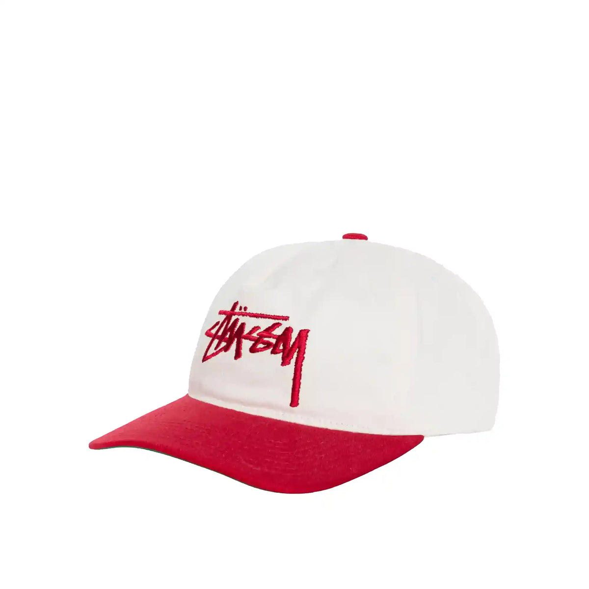 Stussy Big Stock Cap, cardinal – Norwood