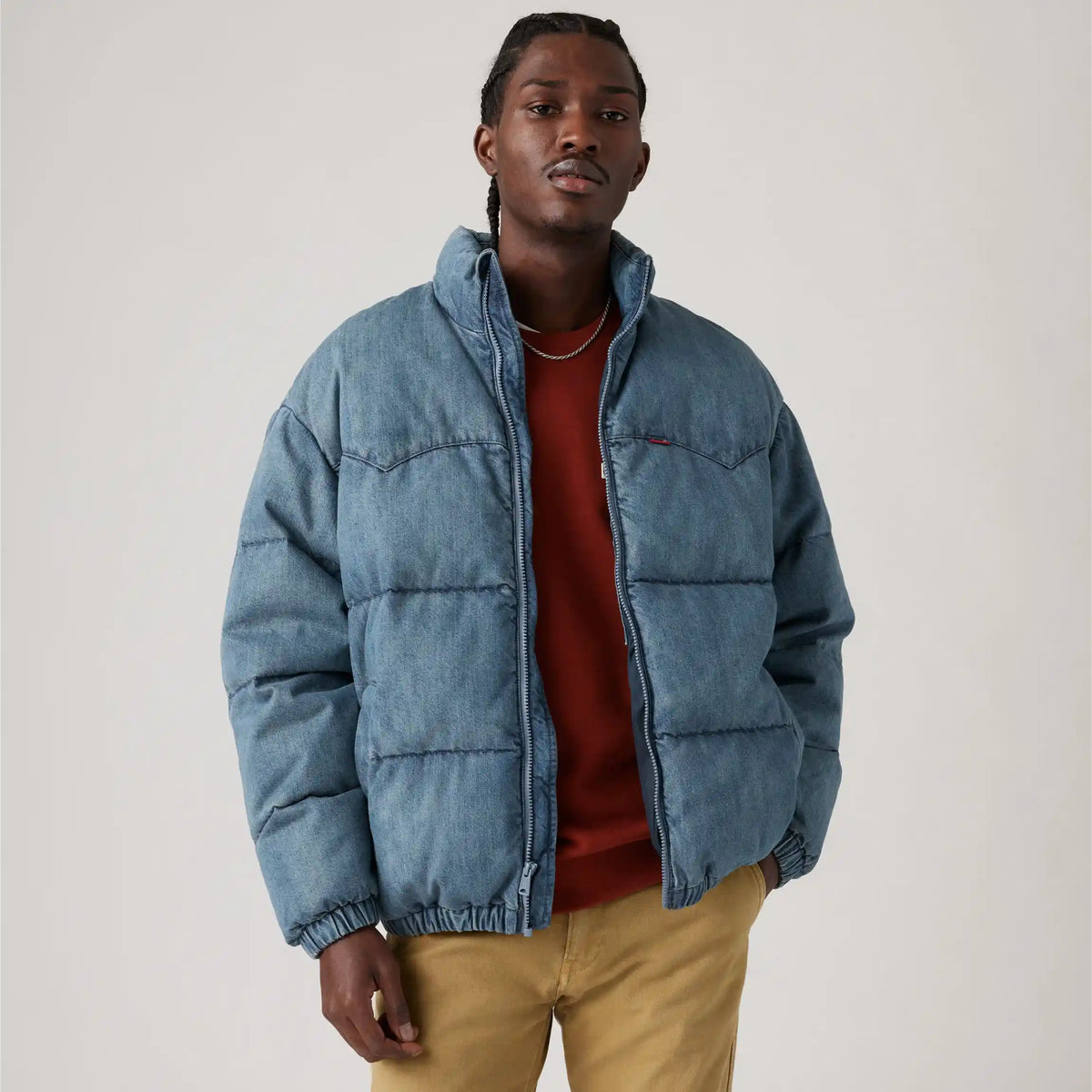 Levi's Super Puffer Jacket, slightly sidetracked, a0726-0003 – Norwood