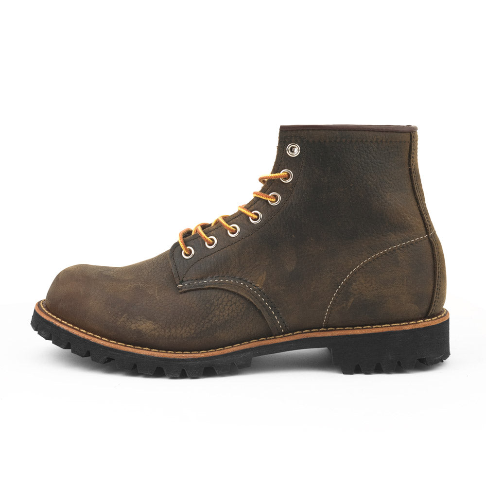 Red Wing 2947 6" Round Toe Lug Sole – Norwood