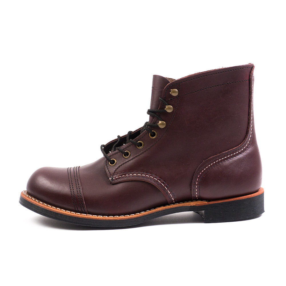 Red Wing 8119 Iron Ranger, Oxblood – Norwood