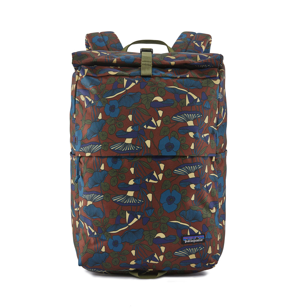 Patagonia Arbor Roll Top Pack, mushroom forest: sisu brown – Norwood