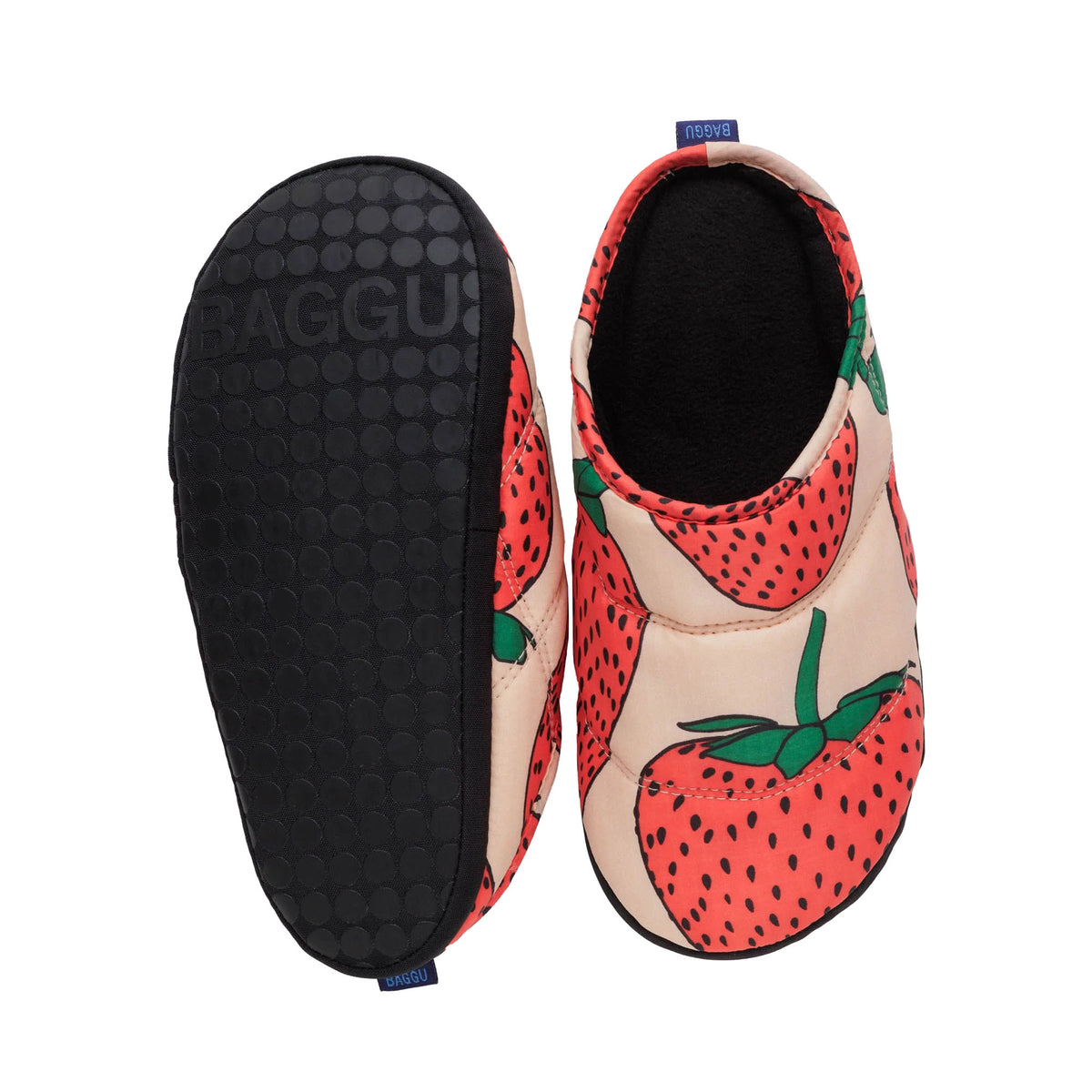 Baggu Puffy Slipper, strawberry, SW_25387.10 – Norwood