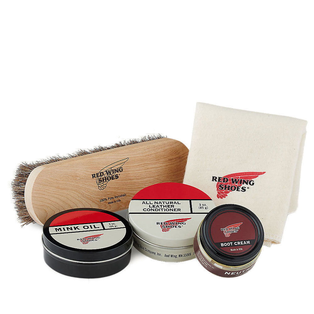 Red Wing Heritage care product gift pack – Norwood